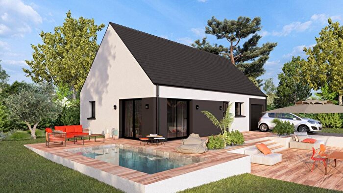 Maison à vendre - Rédené - 4 pièces - 2 chambres