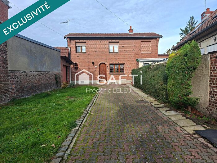 Maison à vendre - Meurchin - 3 pièces - 2 chambres