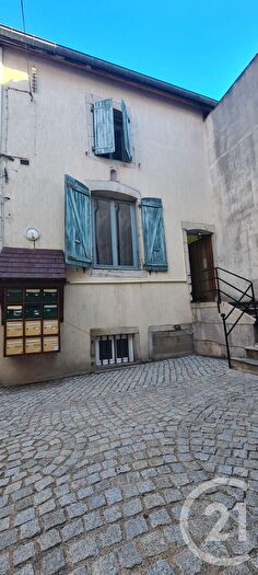Appartement à louer - Lons-le-Saunier, Gare, Préfecture, Salines - 1 pièce