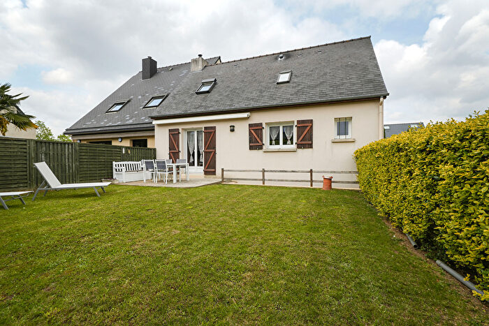 Maison à vendre - Saint-Jacques-de-la-Lande - 5 pièces - 4 chambres