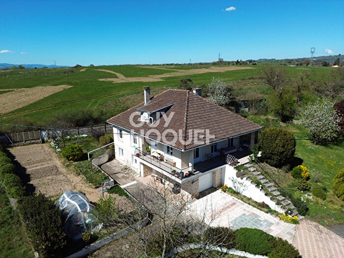 Maison à vendre - Saint-Marcel-de-Félines - 6 pièces - 4 chambres