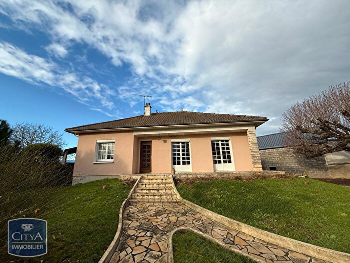 Maison à vendre - Ceaux-en-Loudun - 4 pièces - 3 chambres