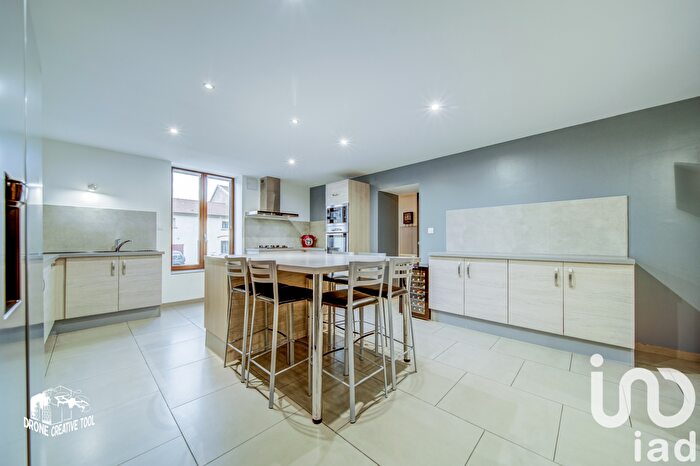 Maison à vendre - Mailly-sur-Seille - 8 pièces - 6 chambres