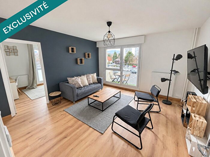 Clermont-Ferrand, Saint-Jacques : Appartement 4 pièces à vendre