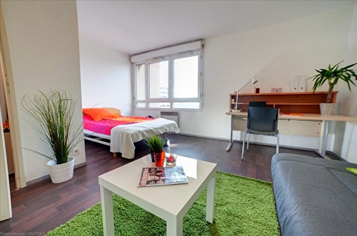 Appartement à louer - Toulouse, Marengo, Jolimont, Médiathèque, La Colonne - 1 pièce - 1 chambre