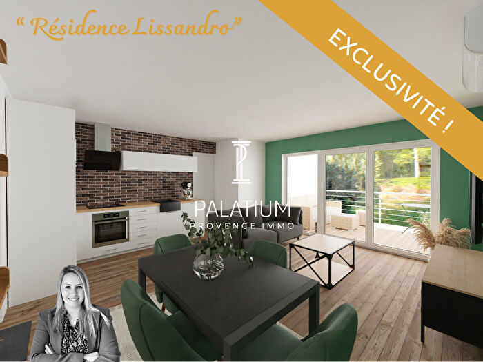 Appartement à vendre - Miramas - 2 pièces - 1 chambre