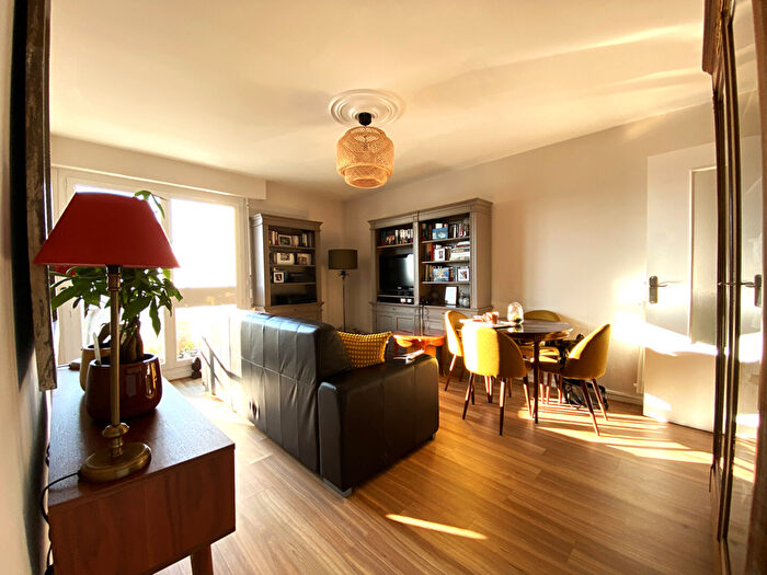 Appartement à vendre - Vannes - 3 pièces - 2 chambres