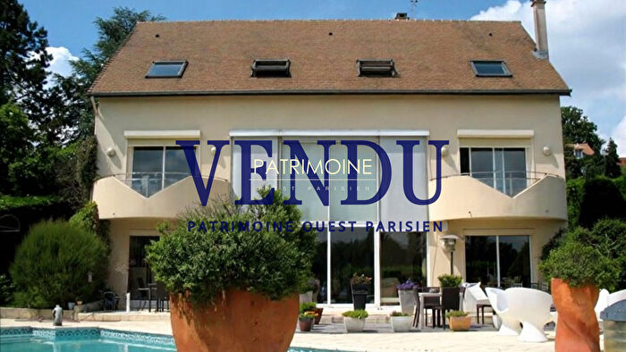 Maison à vendre - Chambourcy - 10 pièces - 5 chambres