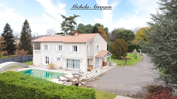 Villeneuve-sur-Lot, Zone rurale Nord : Maison 6 pièces à vendre