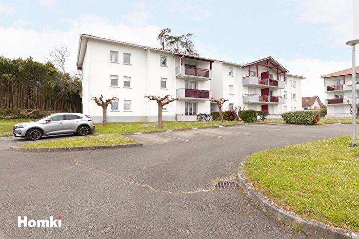 Appartement à vendre - Saint-Paul-lès-Dax, Centre-ville, Liberté, Gare - 2 pièces - 1 chambre