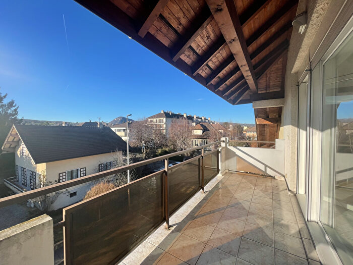 Appartement à vendre - Meythet - 3 pièces - 2 chambres