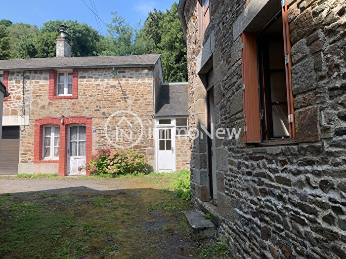 Maison à vendre - Saint-Jean-le-Thomas - 3 pièces - 2 chambres