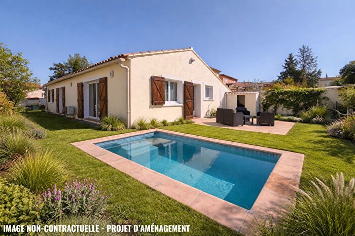 Maison à vendre - Pierrefeu-du-Var - 5 pièces - 4 chambres