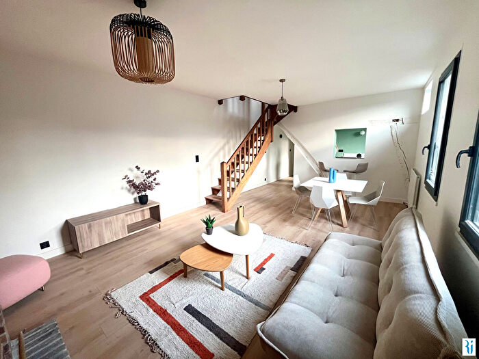 Appartement à vendre - Rouen, Gare - 3 pièces - 2 chambres