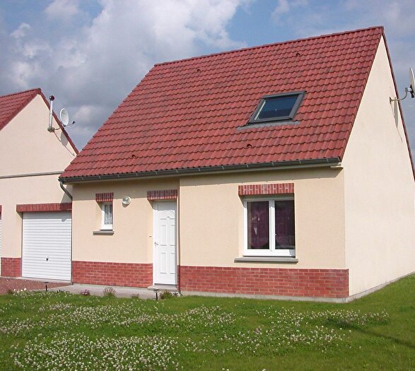 Coyecques : Maison 3 pièces à louer