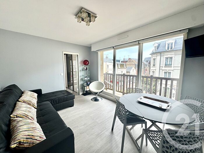 Appartement 2 pièces à vendre - Deauville