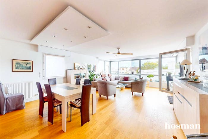 Appartement 5 pièces à vendre à Suresnes, Carnot, Gambetta