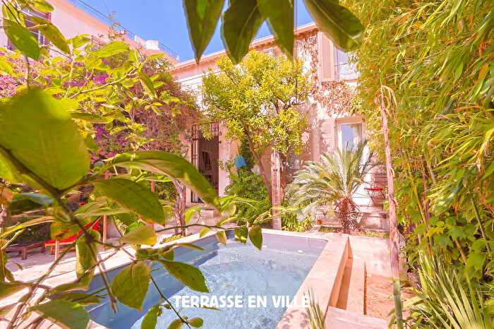 Maison à vendre - Toulon, Le Mourillon, La Mitre, Fort Lamalgue - 5 pièces - 3 chambres