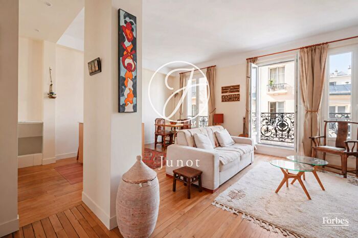 Paris 14ème, Montparnasse, Raspail - Appartement 2 pièces à vendre