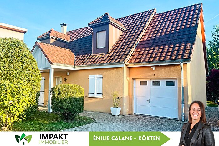 Maison à vendre - Belfort, Les Barres Le Mont - 6 pièces - 4 chambres