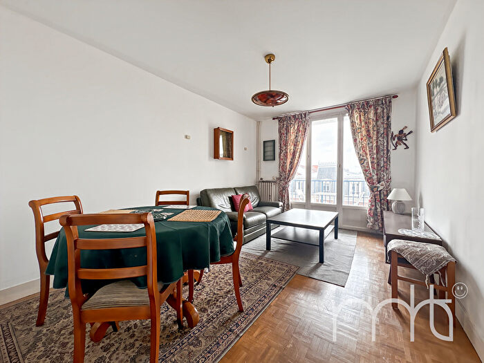 Appartement 3 pièces à louer - Bois-Colombes, Bourguignons, Gare