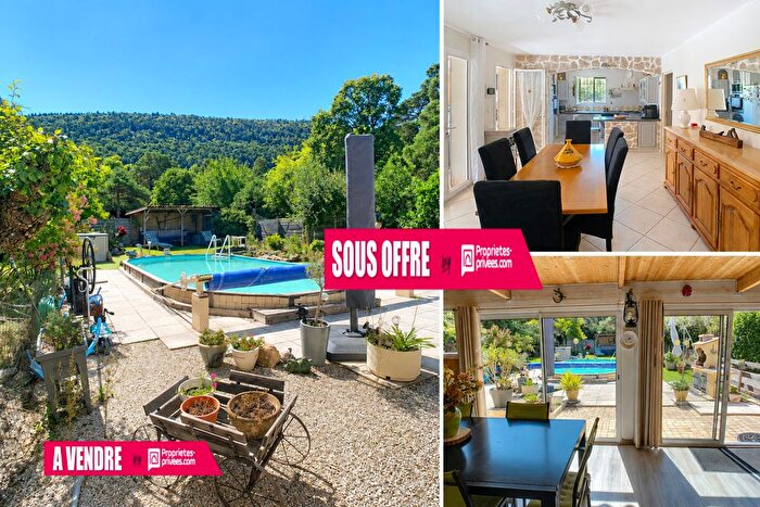 Maison 5 pièces à vendre - Plan-d'Aups-Sainte-Baume