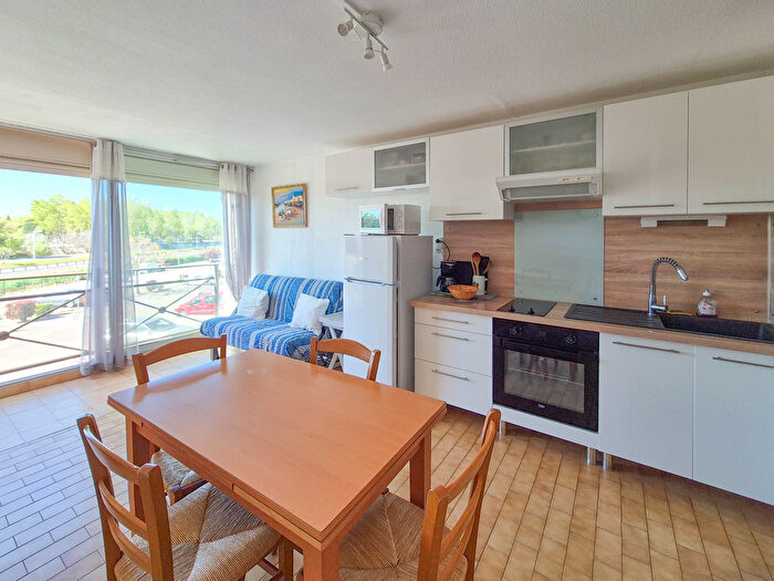 Appartement à vendre - Le Grau-du-Roi, Port Royal, Plage Rive Gauche - 1 pièce