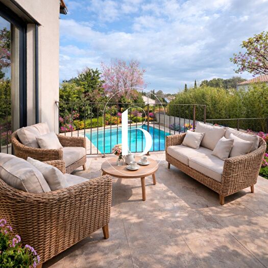 Maison à vendre - Uzès - 5 pièces - 3 chambres