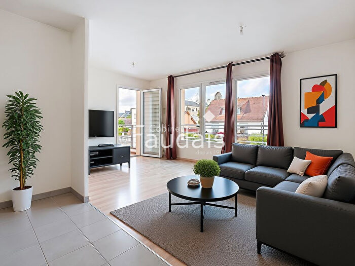 Appartement à vendre - Mondeville - 2 pièces - 1 chambre