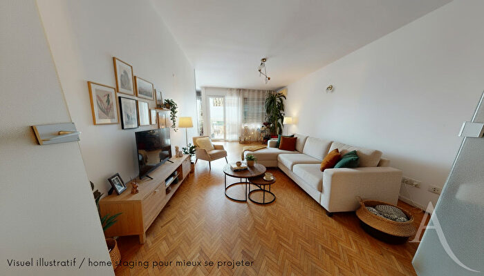 Appartement à vendre - Grenoble, Malherbe, Teisseire - 5 pièces