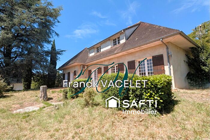 Maison à vendre - La Réole - 8 pièces - 5 chambres