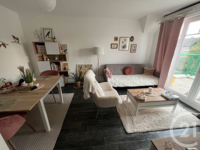 Appartement à louer - Saint-Martin-Boulogne - 2 pièces - 1 chambre