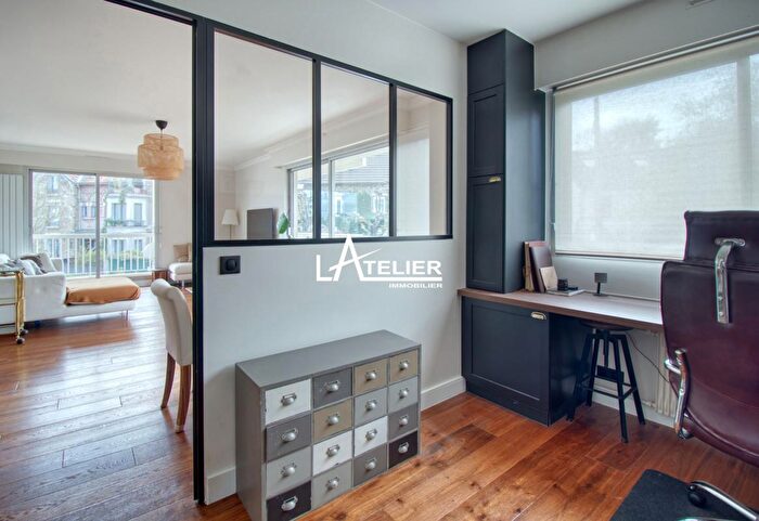 Appartement à vendre - Garches, Gare - 5 pièces - 3 chambres