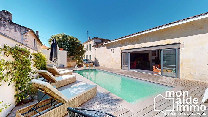 Maison à vendre - Libourne, Epinette, Verdet, Carré - 6 pièces - 3 chambres