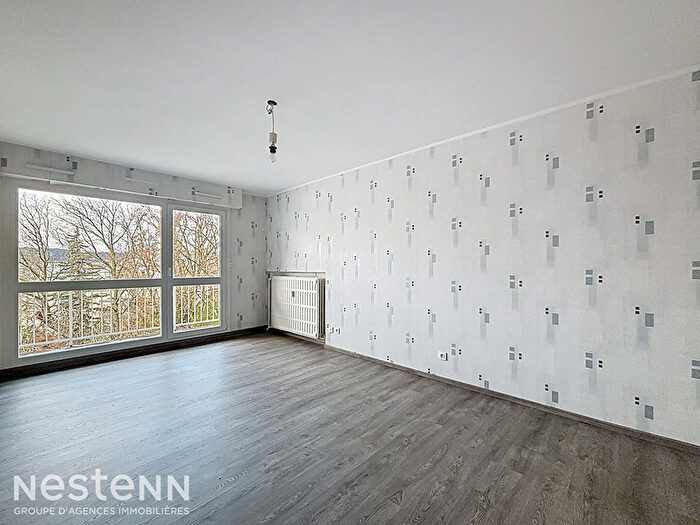 Appartement à louer - Saint-Max - 3 pièces - 2 chambres