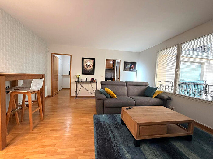 Appartement 2 pièces à vendre à Paris 19ème, La Villette, Porte de Pantin