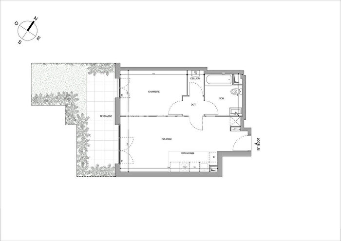 Montmorency, Bas Montmorency : Appartement 2 pièces à vendre