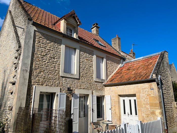 Maison 5 pièces à vendre à Lion-sur-Mer