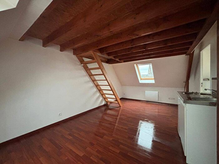 Appartement à louer - Centre, Châteaubriant - 1 pièce