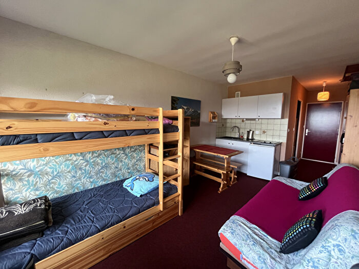 Appartement à vendre - Laveissière - 1 pièce