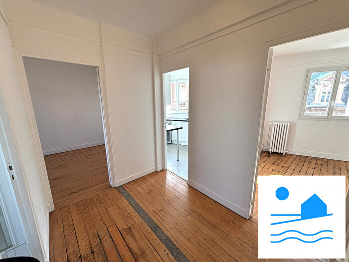 Appartement à louer - Le Havre, Saint-Vincent, Thiers, Gobelins - 2 pièces - 1 chambre