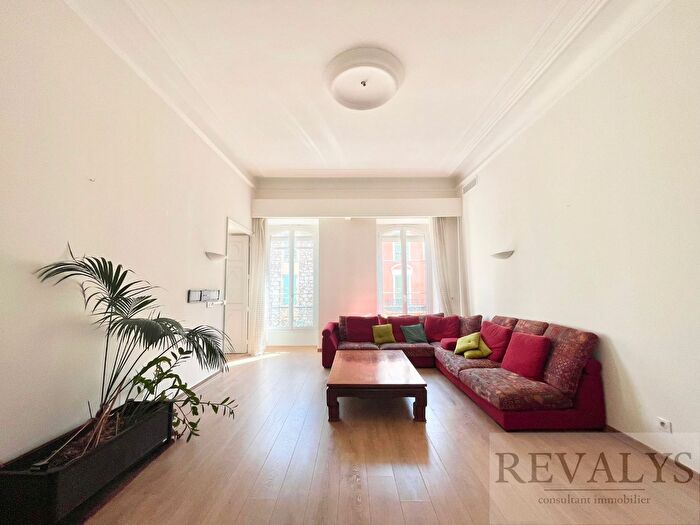 Appartement à vendre - Nice, Médecin - 5 pièces - 4 chambres