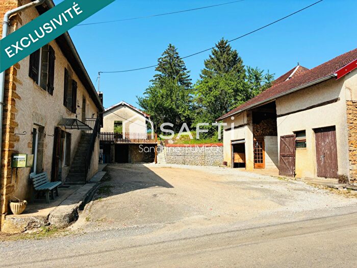 Maison à vendre - Vadans - 6 pièces - 4 chambres