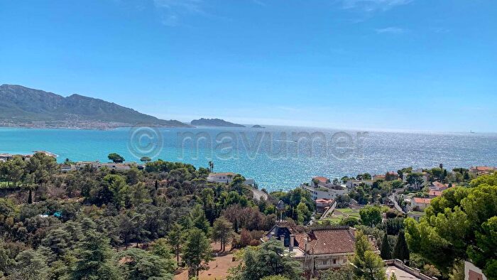 Appartement à vendre - Marseille e , Roucas Blanc - 3 pièces - 3 chambres