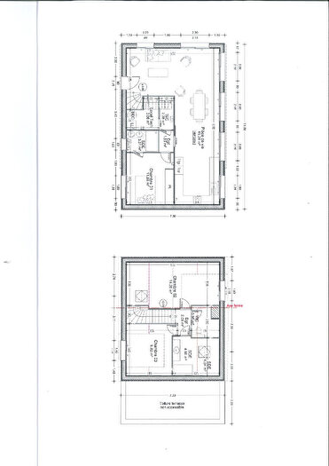 Maison à vendre - Le Pouliguen - 4 pièces - 3 chambres