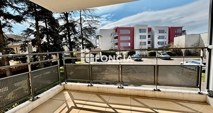 Appartement à vendre - Craponne - 2 pièces - 1 chambre