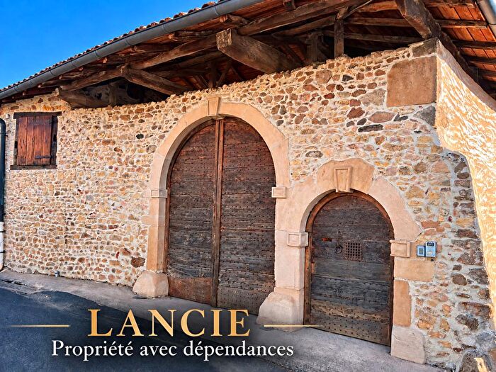 Maison 8 pièces à Lancié, à vendre