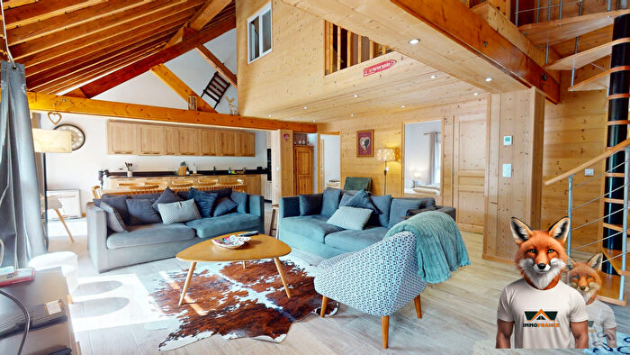 Appartement à vendre - Samoëns - 6 pièces - 5 chambres