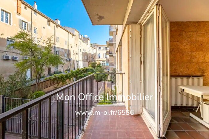 Aix-en-Provence, Centre-ville - Appartement 3 pièces à vendre