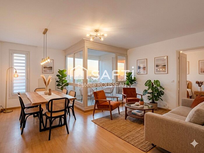 Appartement à vendre - Aulnay-sous-Bois, Gros Saule - 2 pièces - 1 chambre